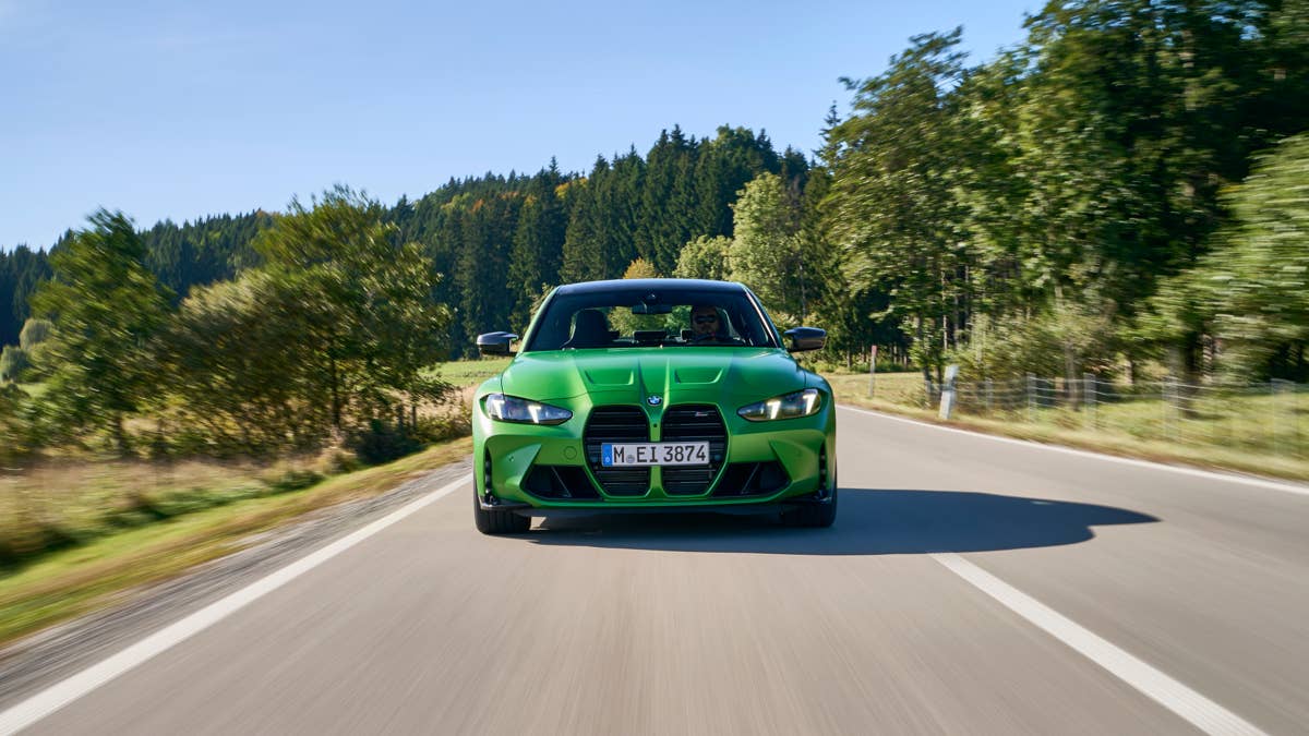 2025 BMW M3