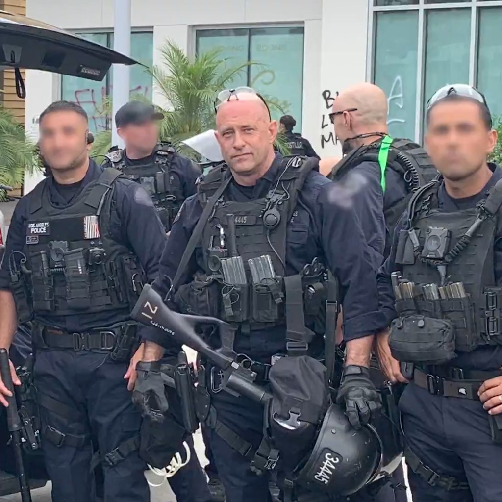 Spencer Pratt brings in jacked-up team of super soldiers amid LA Mayors ...