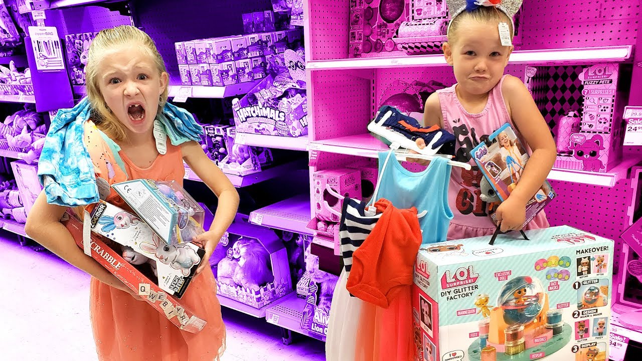 I took on the ultimate buying challenge!
