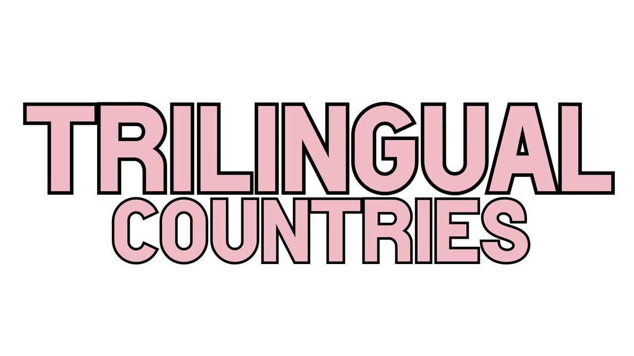 Nations that recognize multiple official languages