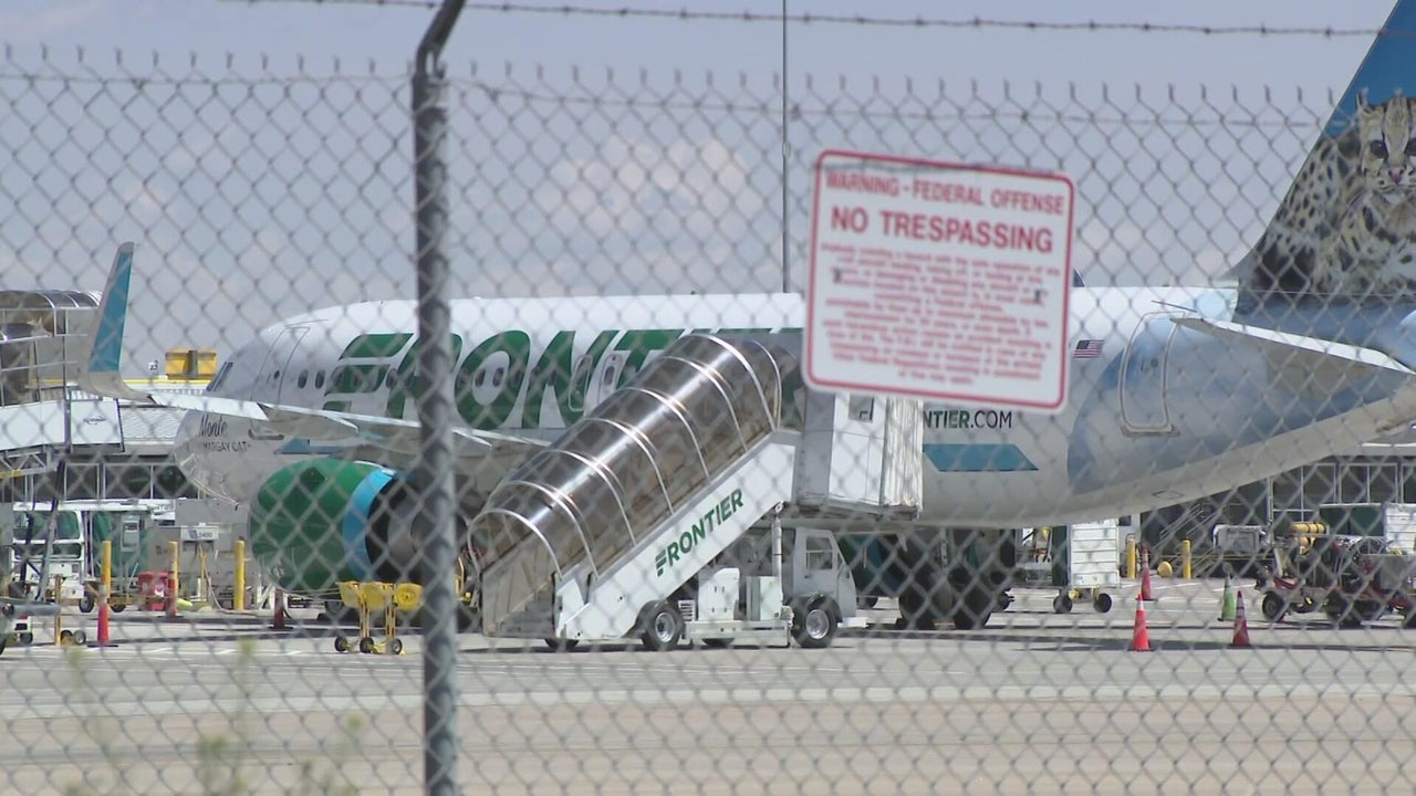 Ammunition magazine discovered aboard plane at Denver International ...