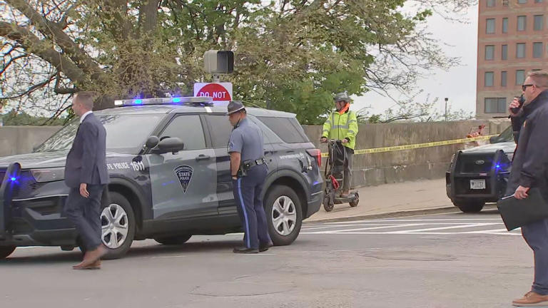 Daylight police shooting on Memorial Drive in Cambridge prompts massive ...