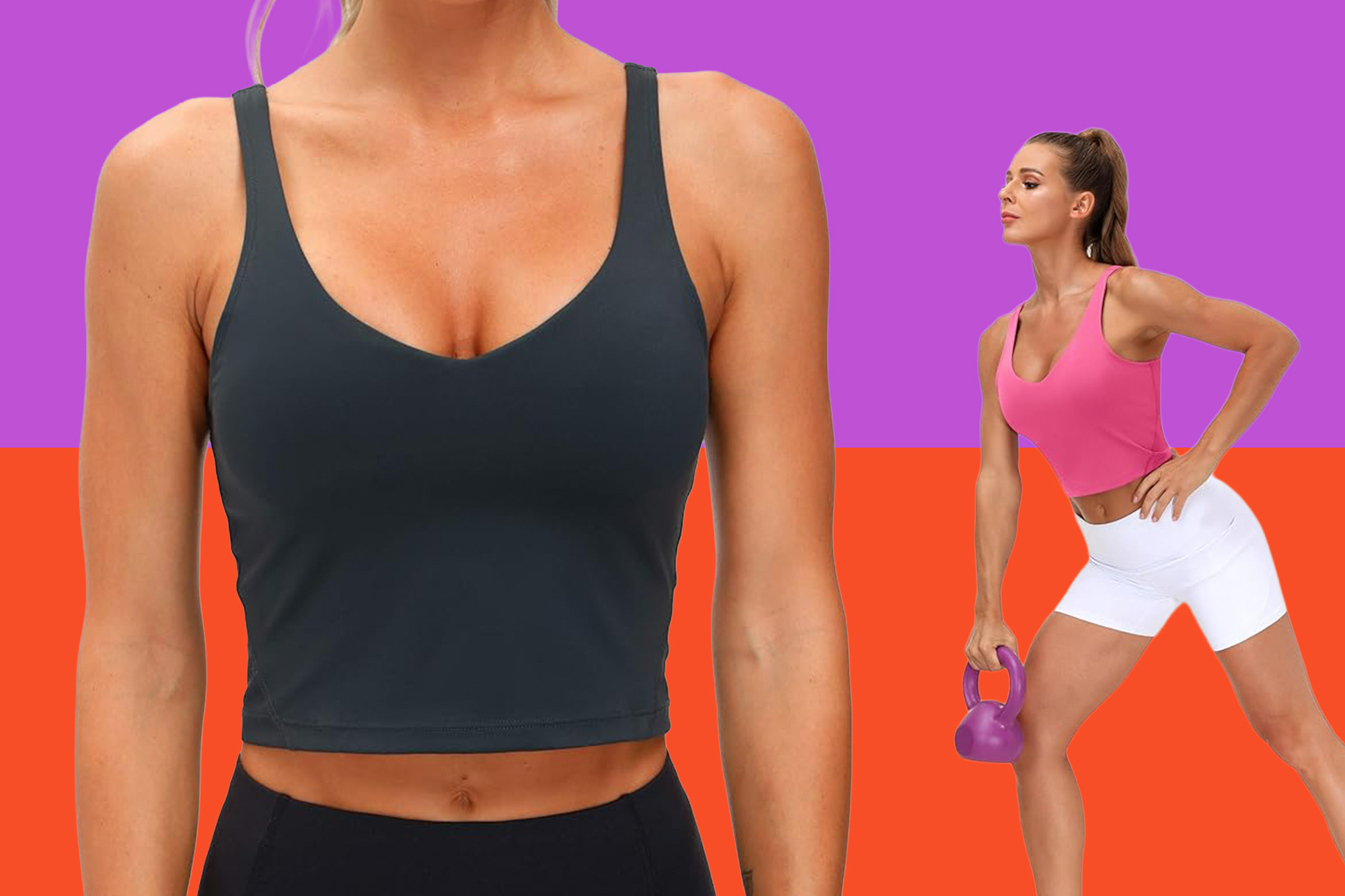 Women are ditching bras for a $20 Amazon tank that was 'sent from the gods'