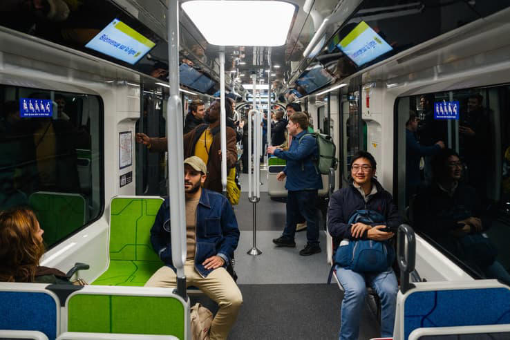 « Un train qui va changer le quotidien »: les essais des nouvelles ...
