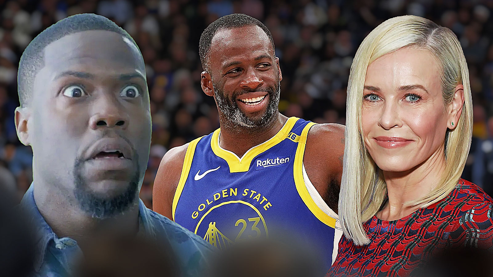 Draymond Green savagely roasts Kevin Hart, Chelsea Handler in 1 fell swoop
