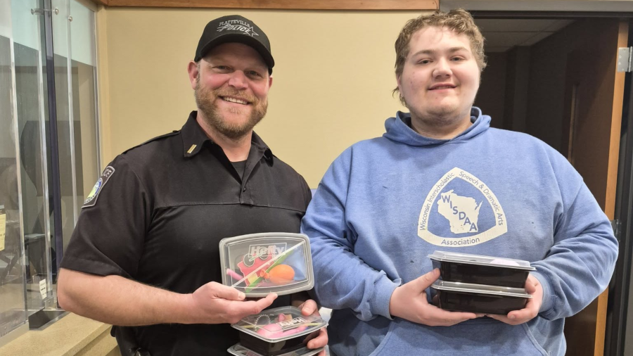 Wisconsin high school senior donates sensory kits to police department