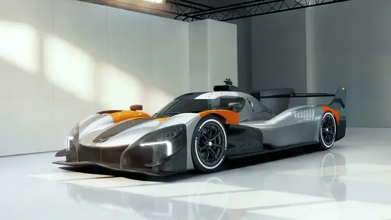 McLaren built a Le Mans hypercar too extreme for racing rules and VIP ...