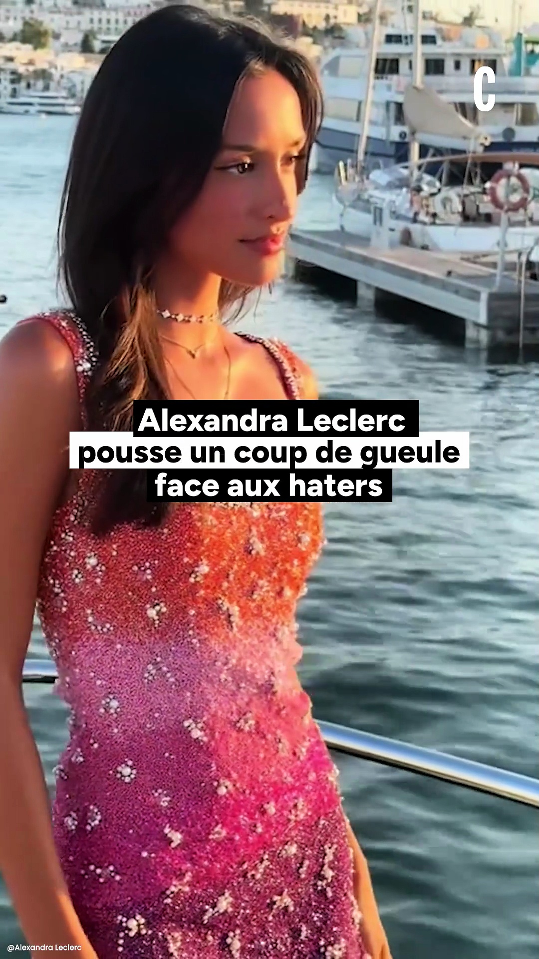 « Je suis une fille normale » : Alexandra Leclerc se défend face aux ...