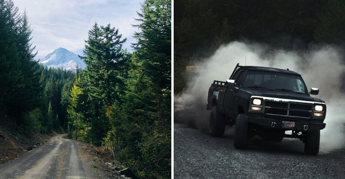 This Oregon off-road trail leads to a 1920s gold mine hidden in the ...