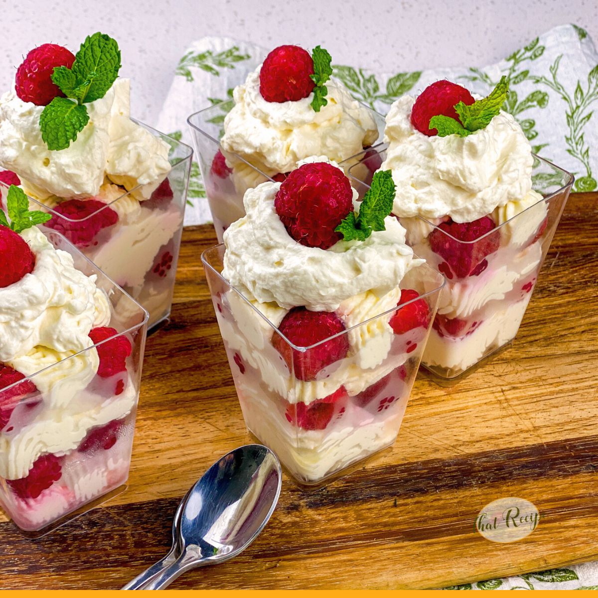 These easy dreamy lemon raspberry cheesecake cups are perfect for your ...