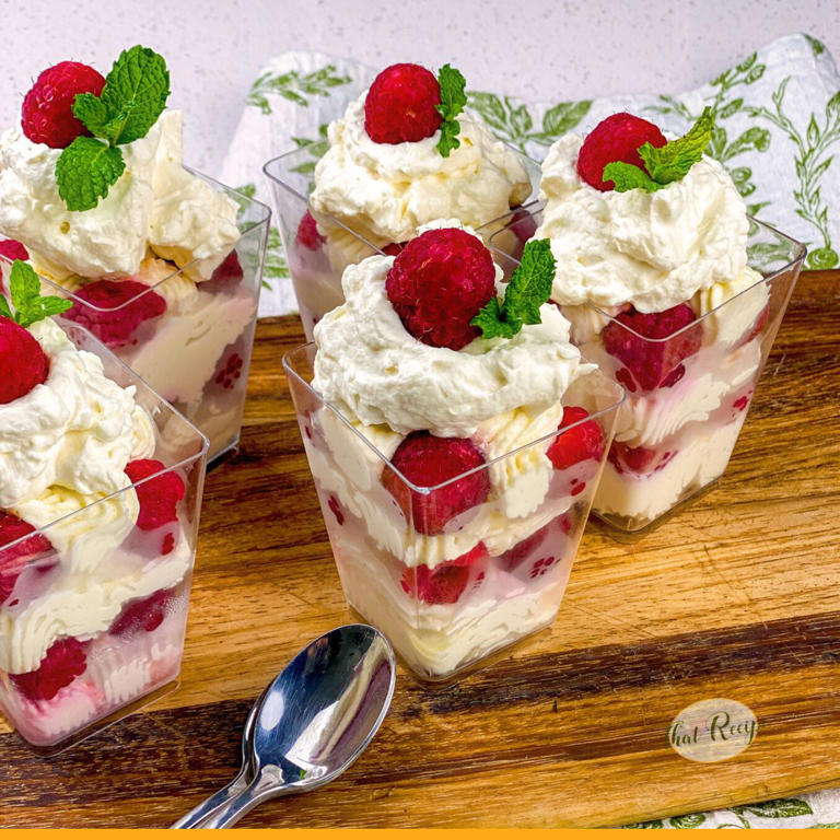 These easy dreamy lemon raspberry cheesecake cups are perfect for your ...