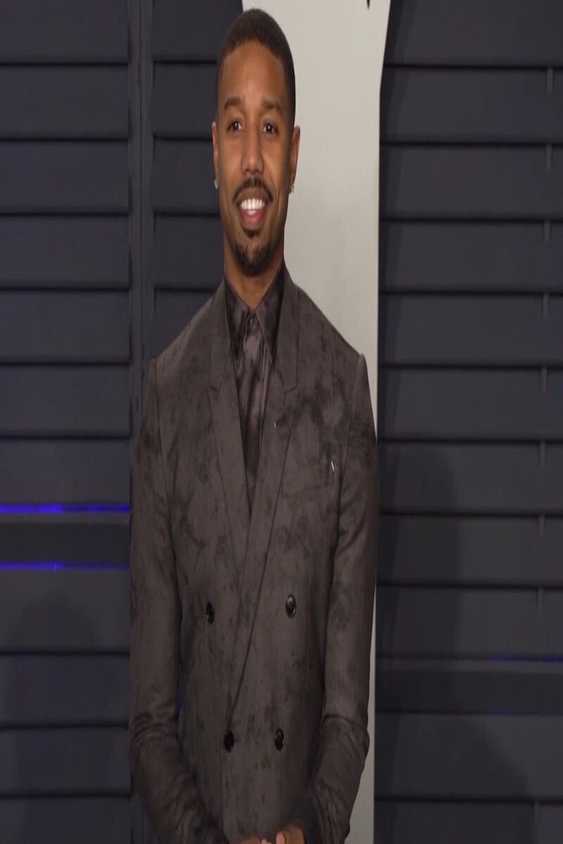 Michael B Jordan Exudes Elegance In Stylish Suit