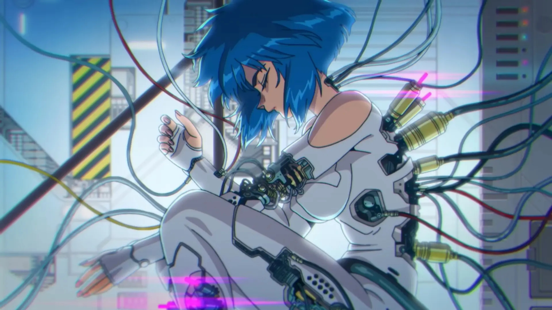 The Ghost in the Shell, el nuevo anime de la franquicia cyberpunk que ...
