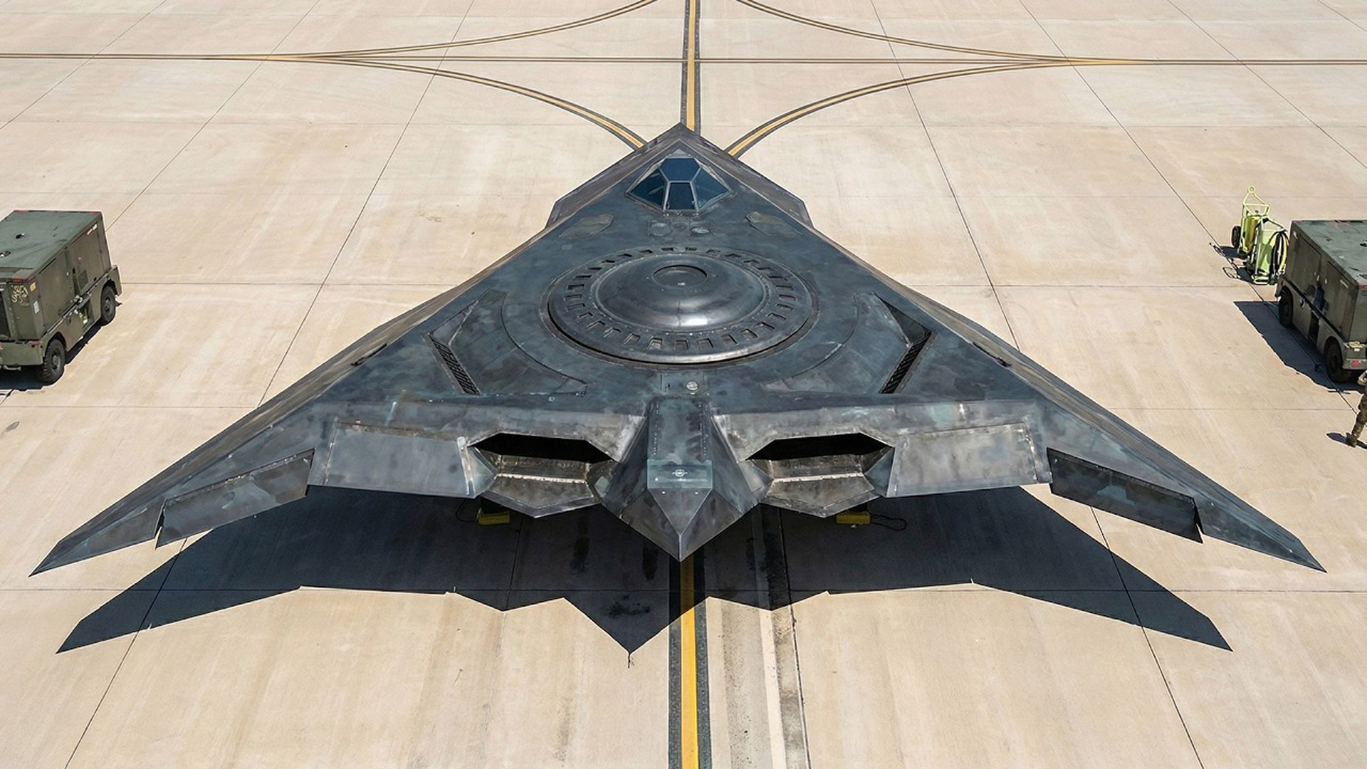 The US built an anti-gravity aircraft… and it defies physics