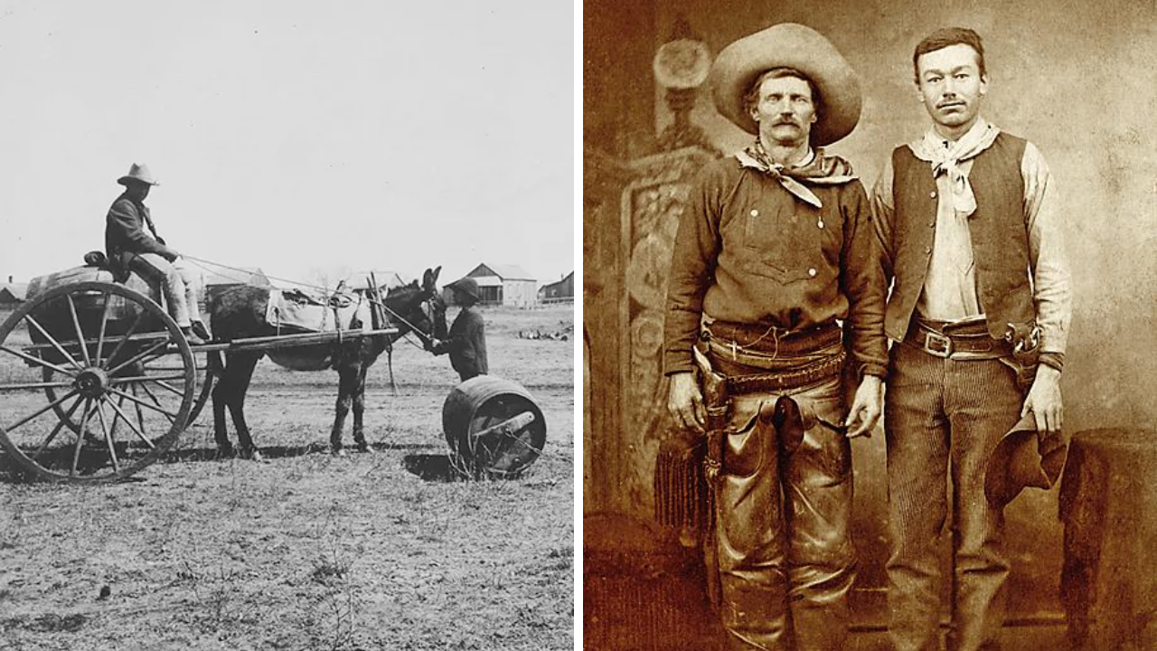 30 photos that show what the Wild West really looked like