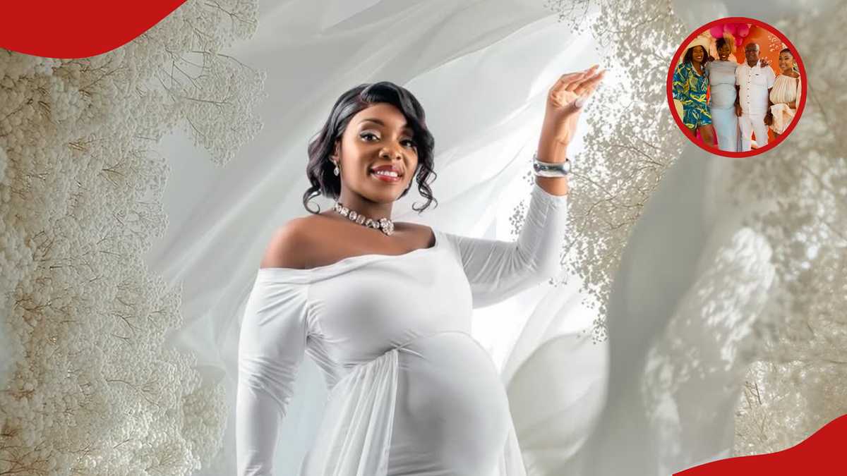 Risper Faith throws fancy baby shower amid speculation on marriage