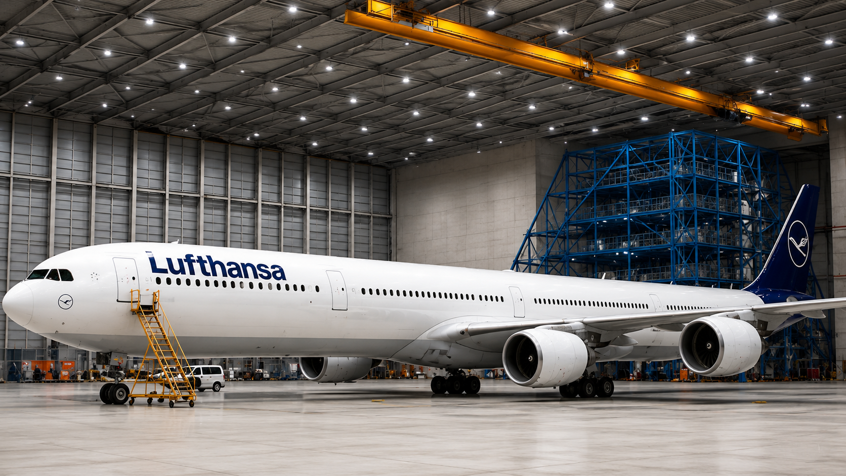 Lufthansa’s most outdated long-haul jet still has a purpose