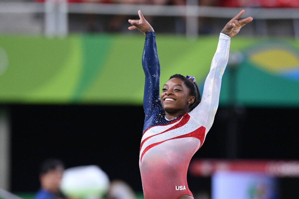 Michelle Obama once hilariously shut down former POTUS’ Simone Biles ...