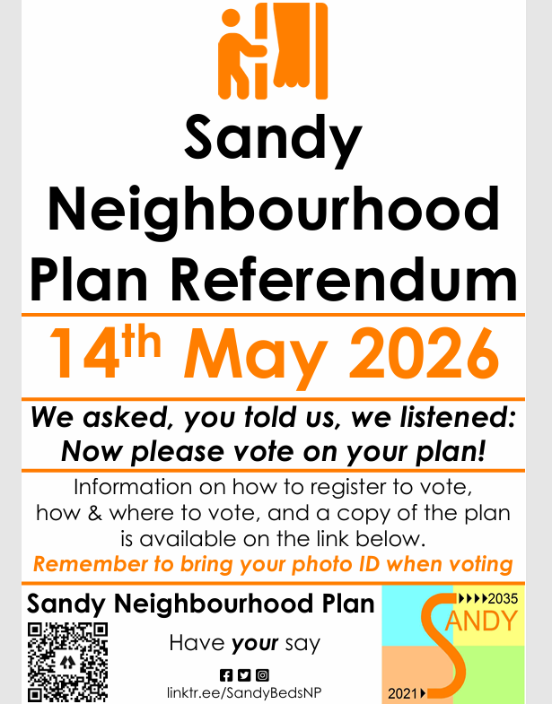Have your say over the Sandy Neighbourhood Plan in this week's ...