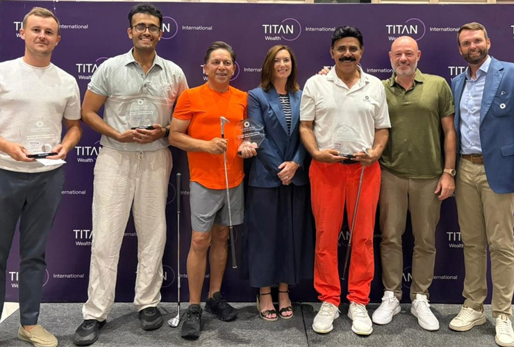 Matt Rice wins Titan Wealth International Pro-Am at Jumeirah Golf Estates