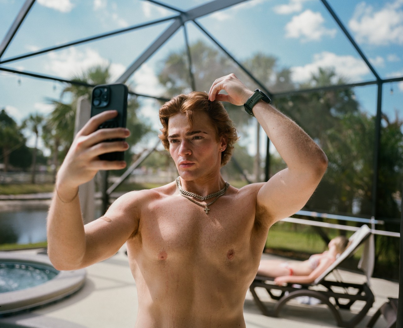 Teen boys and young men are injecting peptides in search of perfection