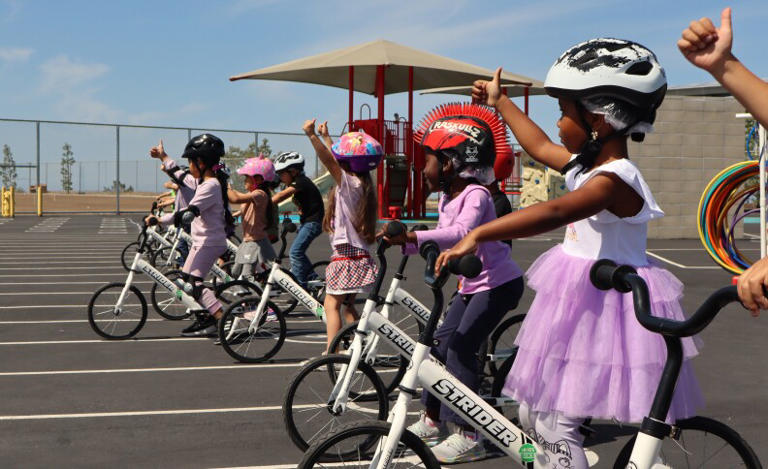 All Kids Bike program brings bike lessons to San Diego’s elementary schools