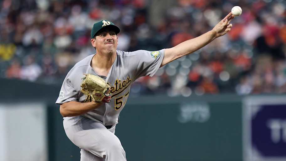 A's pitching report: Keeping the team afloat, but for how long?