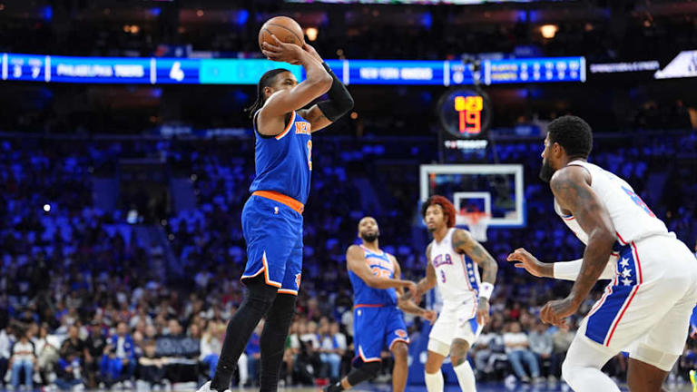 WVU in the NBA: Deuce McBride goes berserk, helps Knicks advance in ...