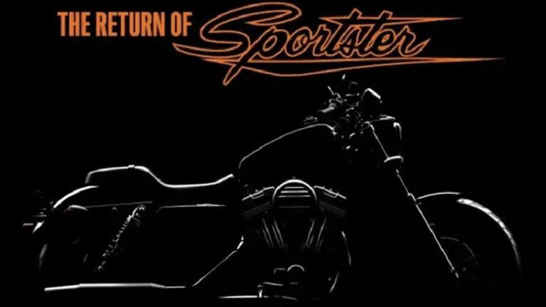 Bertahun-tahun Vakum, Harley-Davidson Siap Bawa Sporster Legendarisnya ...