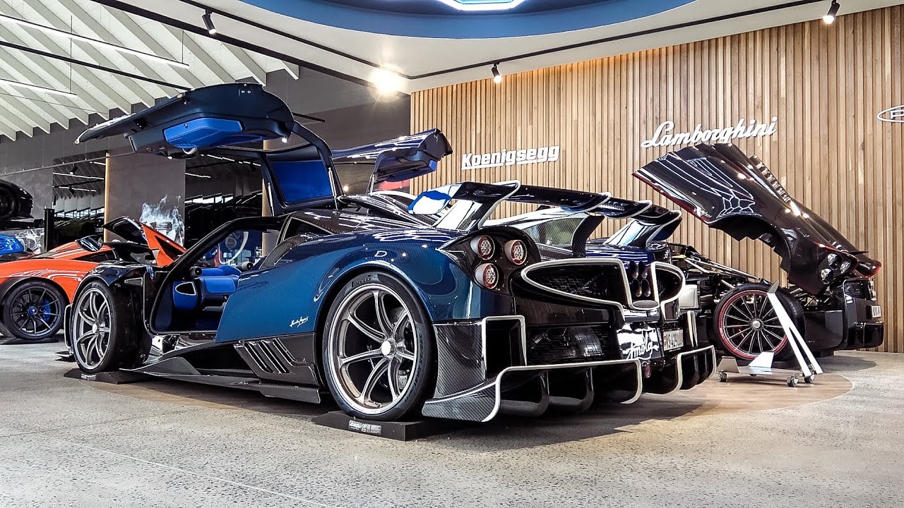 I don't even know where to start - inside $25M private car collection