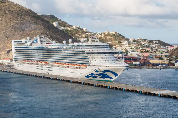 Panic as cruise ship with 110 people sick with norovirus docks in Florida