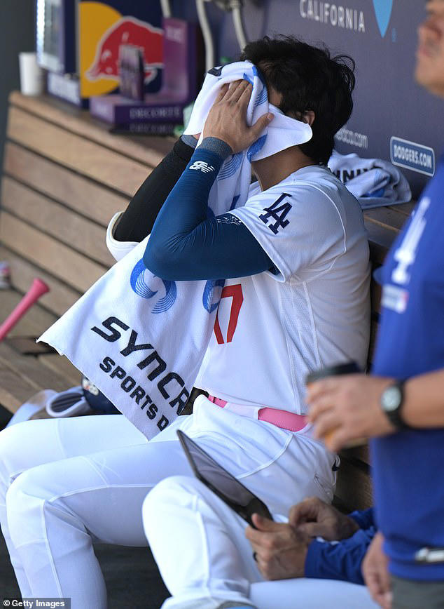 Shohei Ohtani's alarming slide continues as $700million Dodgers star ...