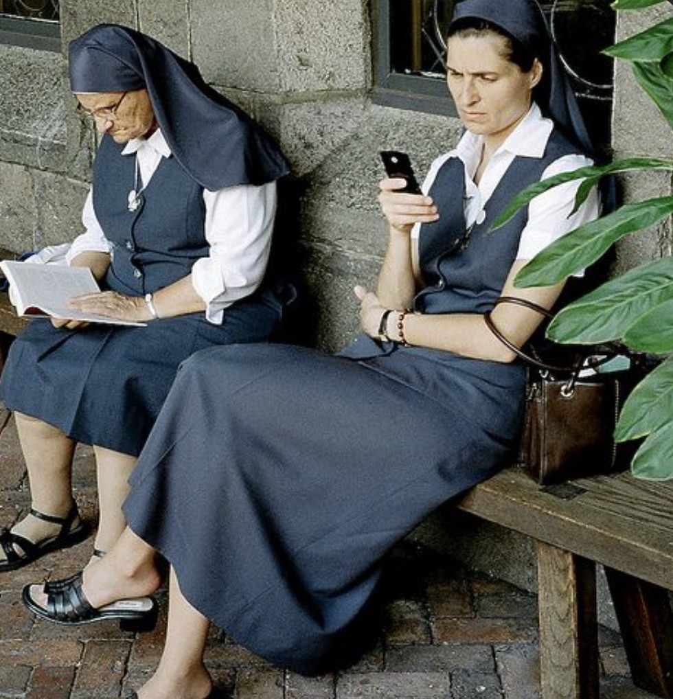 25 'out of place' nuns just living their life