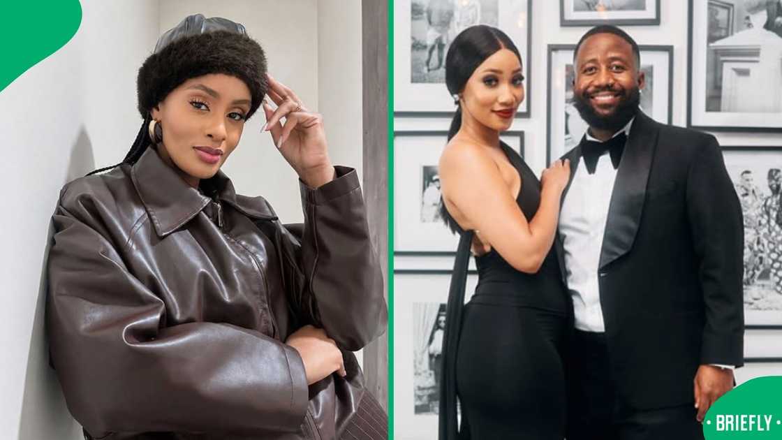 Are Cassper Nyovest's wife and baby mama friends? See this picture