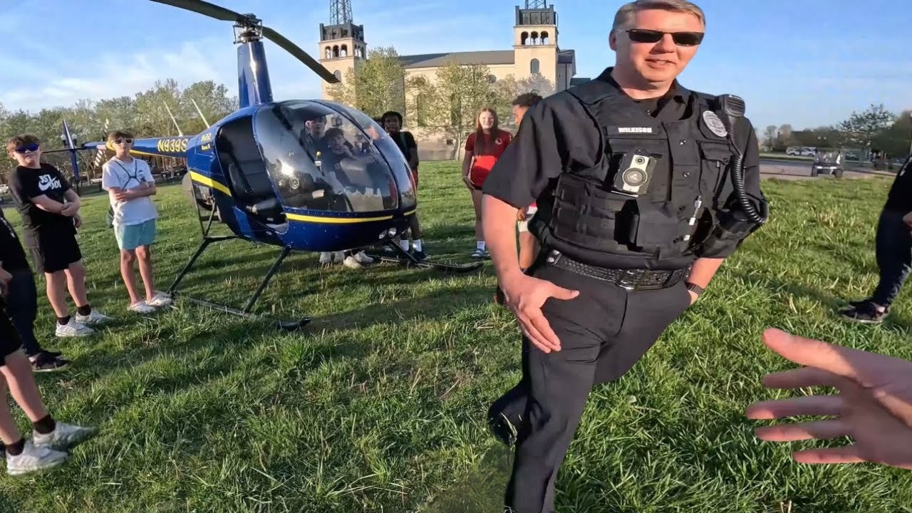What happened when I landed for dinner?