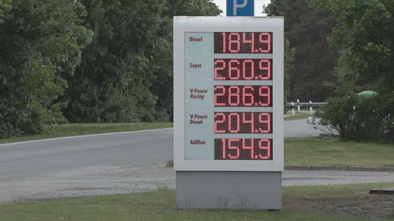 Panne bei Shell: Autobahn-Tankstelle überrascht mit Dieselpreis
