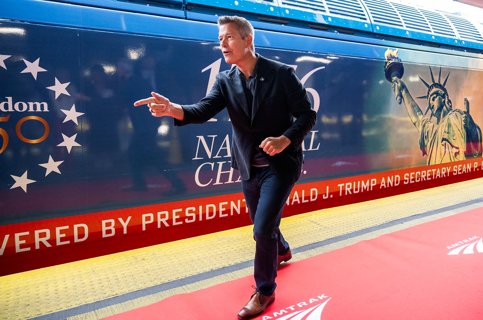 The problem(s) with the transportation secretary’s tone-deaf reality series