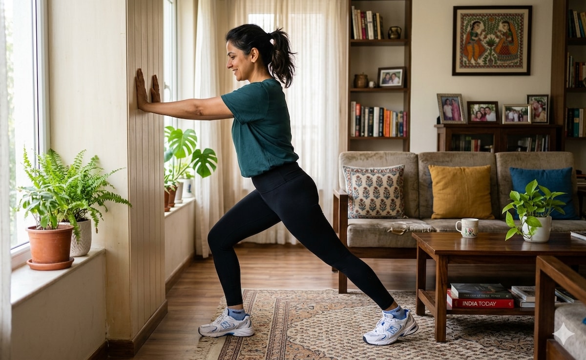 5 best exercises that can help reduce lower leg pain
