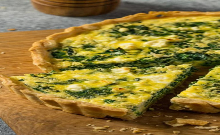 This crustless ham and spinach quiche is the easy high-protein meal ...