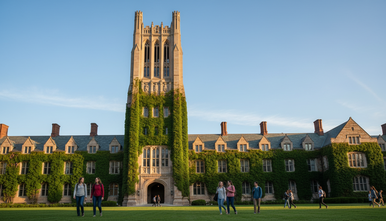 America’s most stunning college campuses: a grand tour