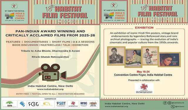 Habitat Film Festival 2026: A celebration of Indian cinema's diversity