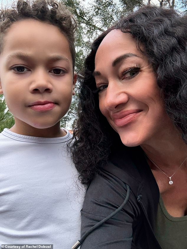 'Race faker' Rachel Dolezal's new life