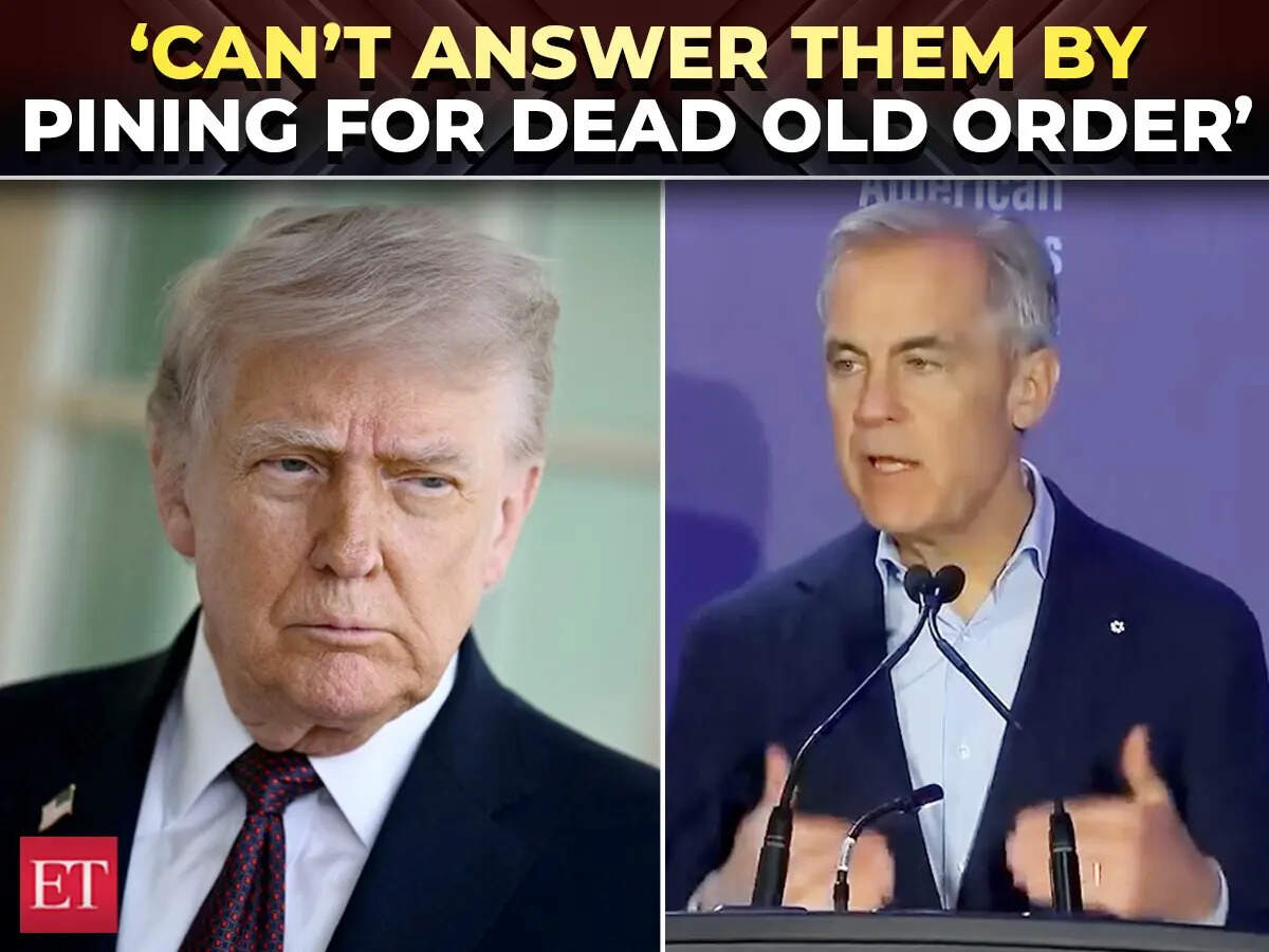 Whose politics is to destroy, they won’t change…: Carney destroys Trump ...