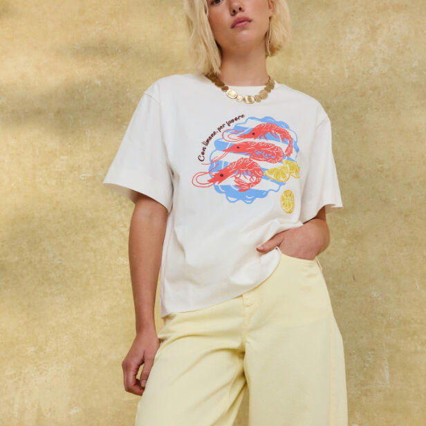 Graphic T-shirts are having a moment, and this is the one that fashion ...