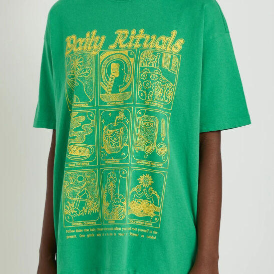 Graphic T-shirts are having a moment, and this is the one that fashion ...