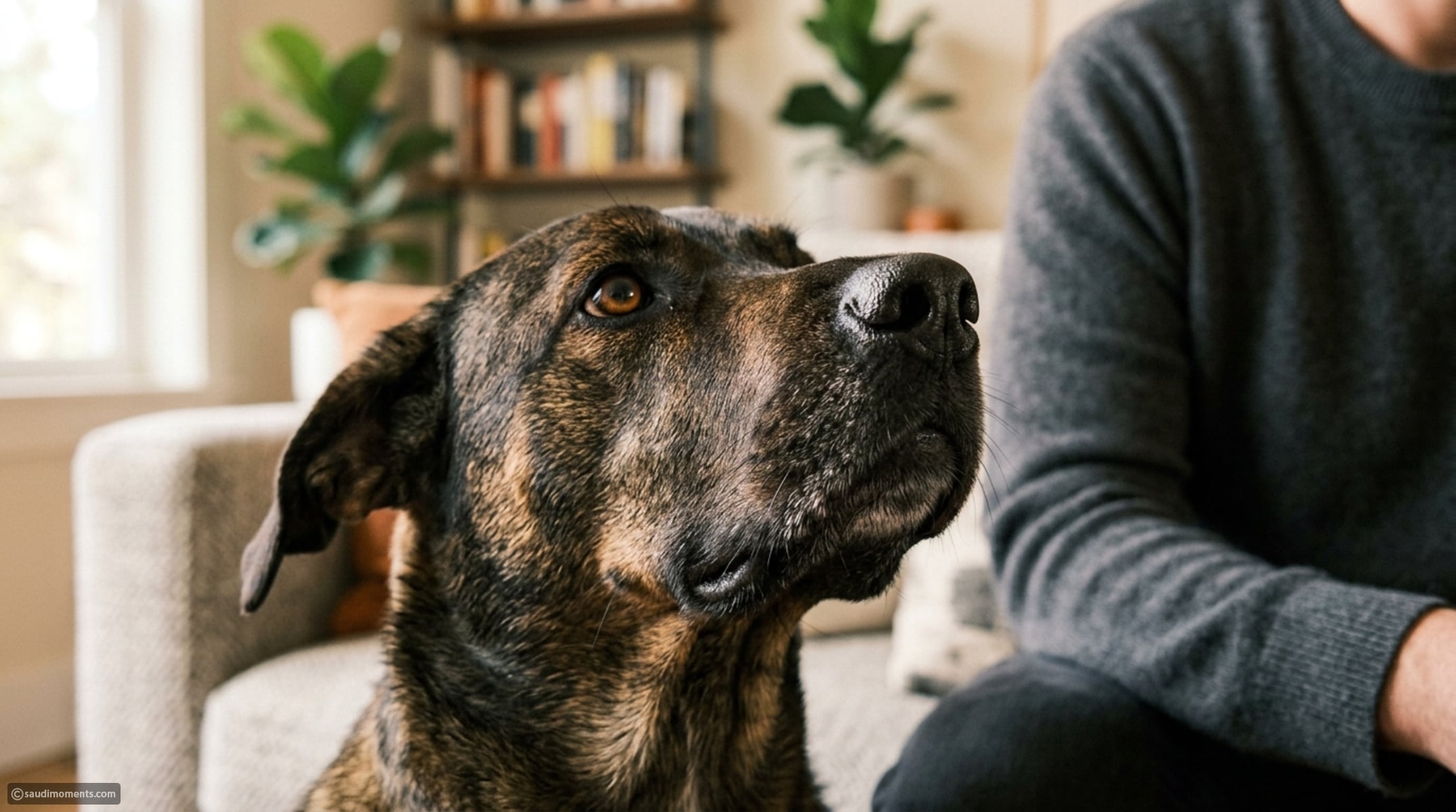 Research suggests dogs can sense human stress levels