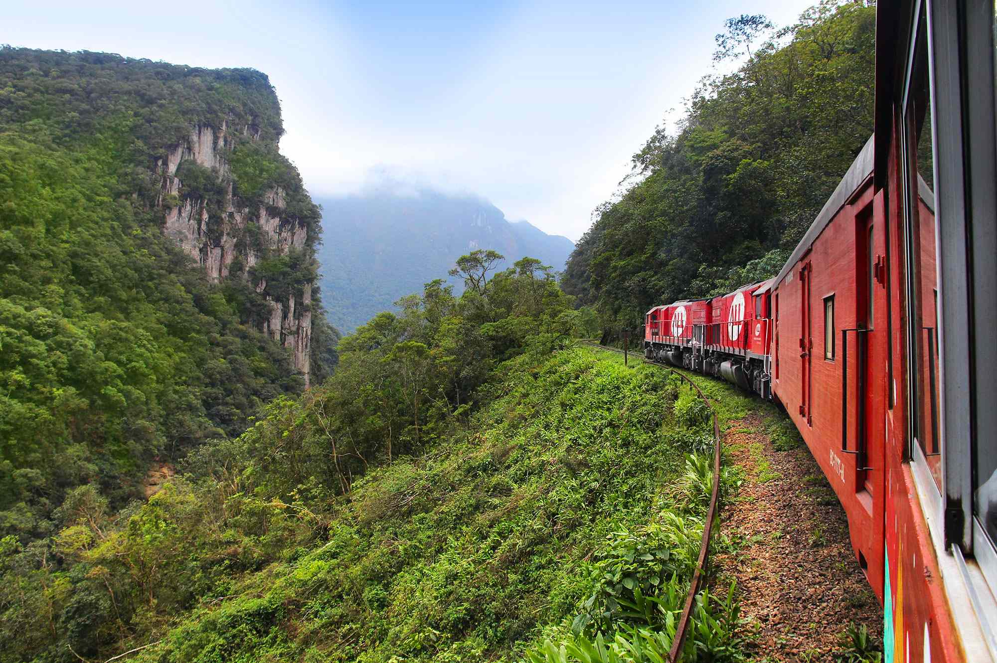 This 43-mile train was named South America's most beautiful—with 41 ...