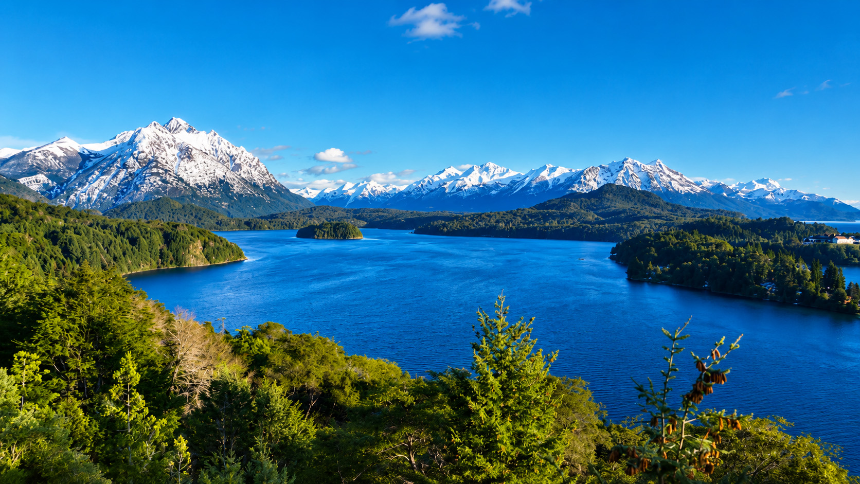 An untouched corner of Patagonia surrounded by water and mountains
