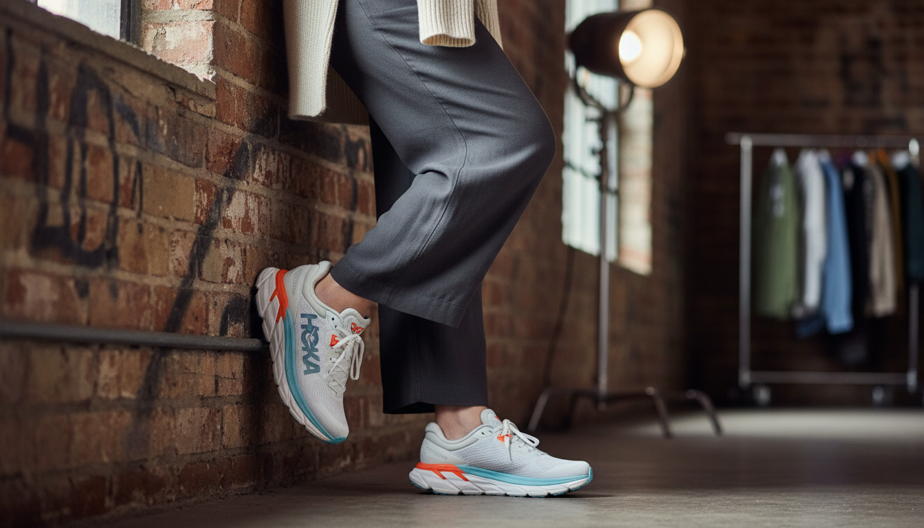 Drew Barrymore’s Hoka sneakers are the coolest, comfiest walking shoes ...
