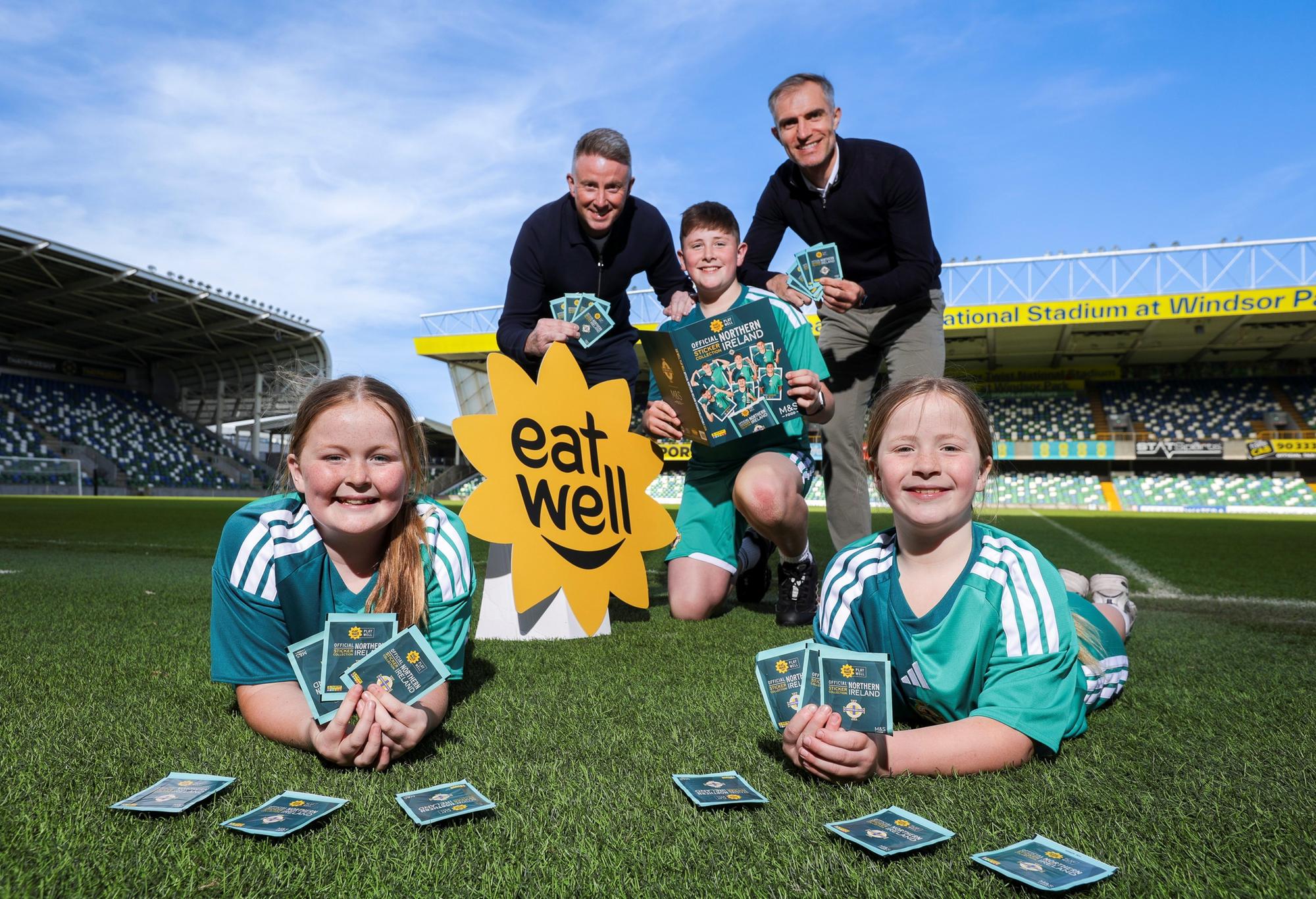 M&S and Panini launch exclusive Northern Ireland football sticker ...